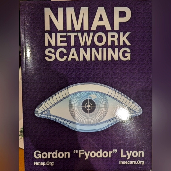 Accents | Nmap Network Scanning Book | Poshmark